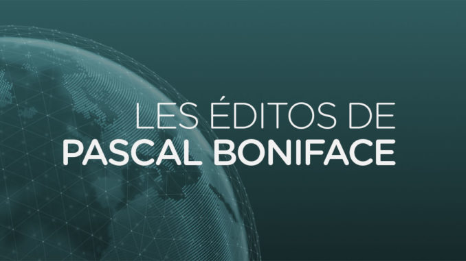 PASCAL BONIFACE – Géopolitologue, directeur de l’IRIS