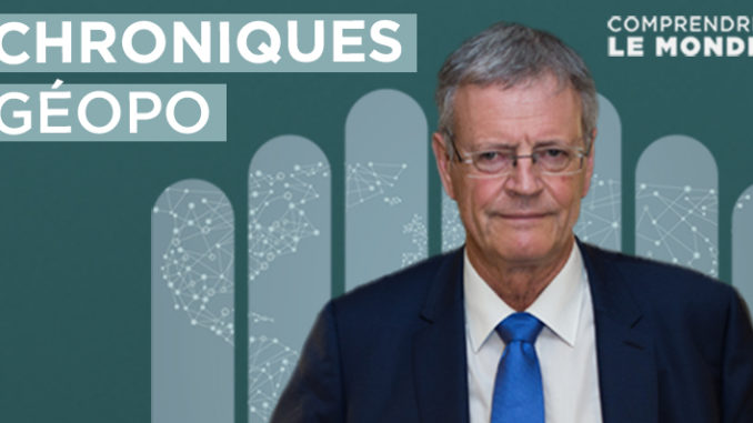 PASCAL BONIFACE – Géopolitologue, directeur de l’IRIS